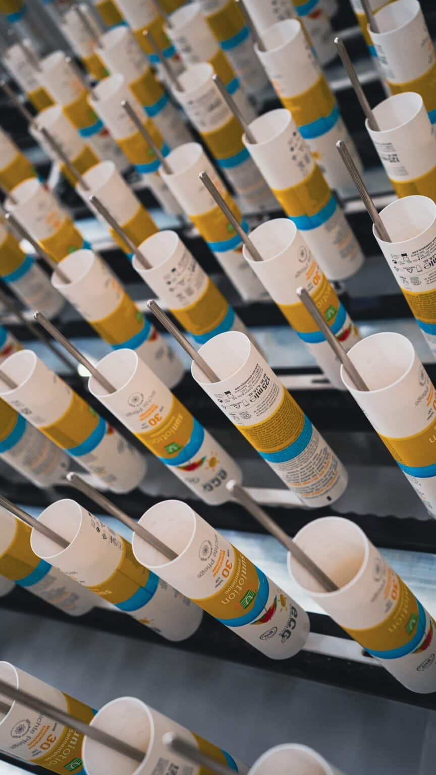 The extruded tube - ETS Bugnon